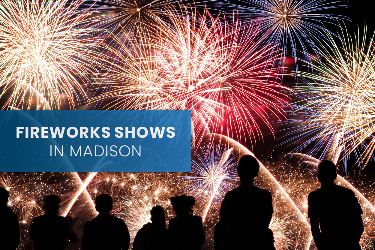 Fireworks Shows in Madison | Stark Company Realtors
