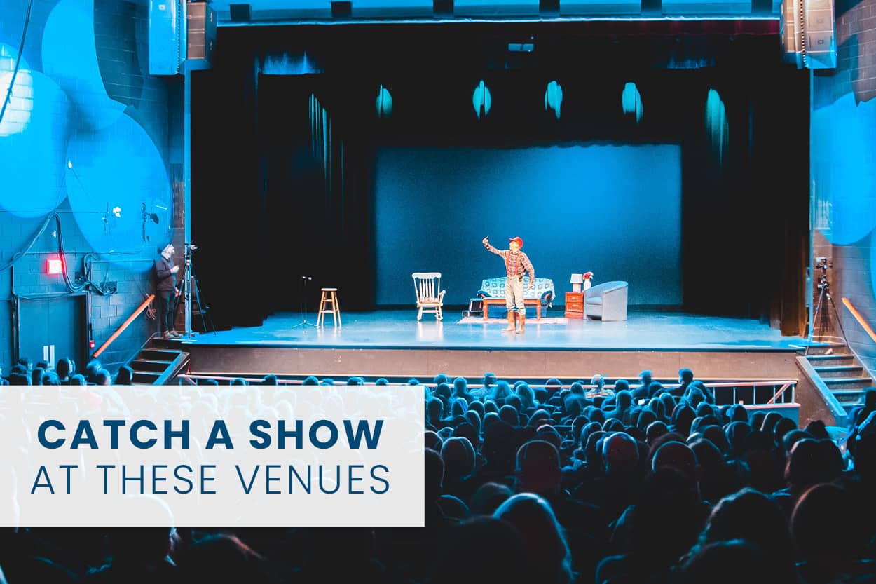 Catch a Show at These Madison Area Venues | Stark Company Realtors